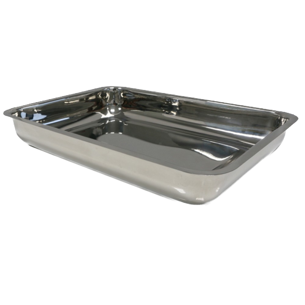 Stainless Steel Tray Deep – Shrouds