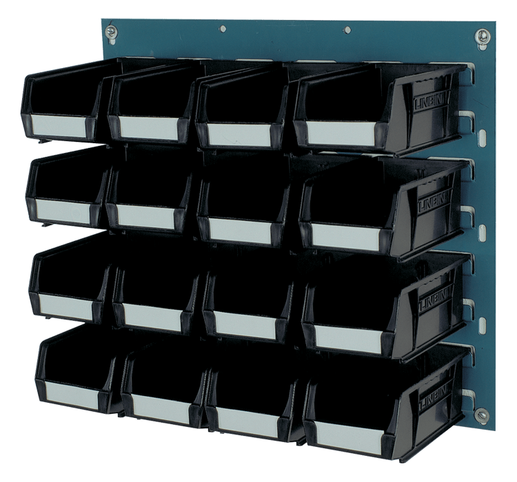 Black Linbin ® Storage Bin – Ready To Go Kit 1 – Shrouds