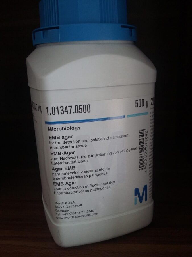 Eosin methylene blue agar (EMB) – Shrouds