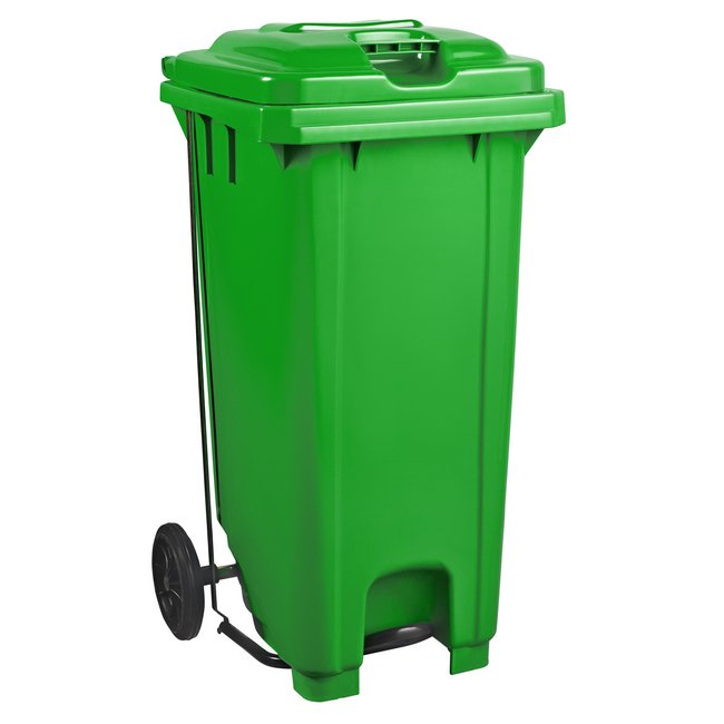 240 Litre Wheelie Bin Standard Municipal Refuse Bin – Shrouds