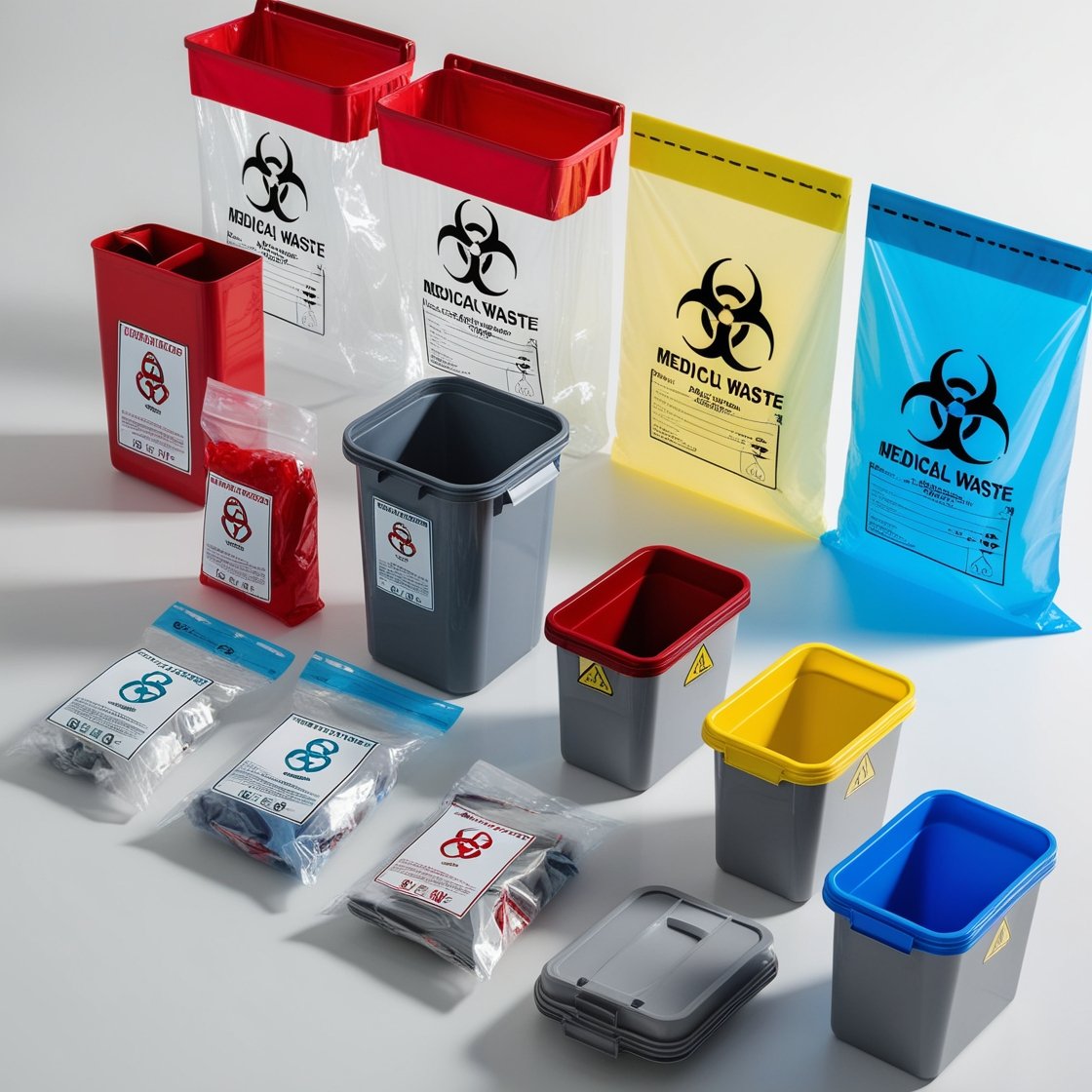 Rigid Biohazard Waste Container 15L – Shrouds