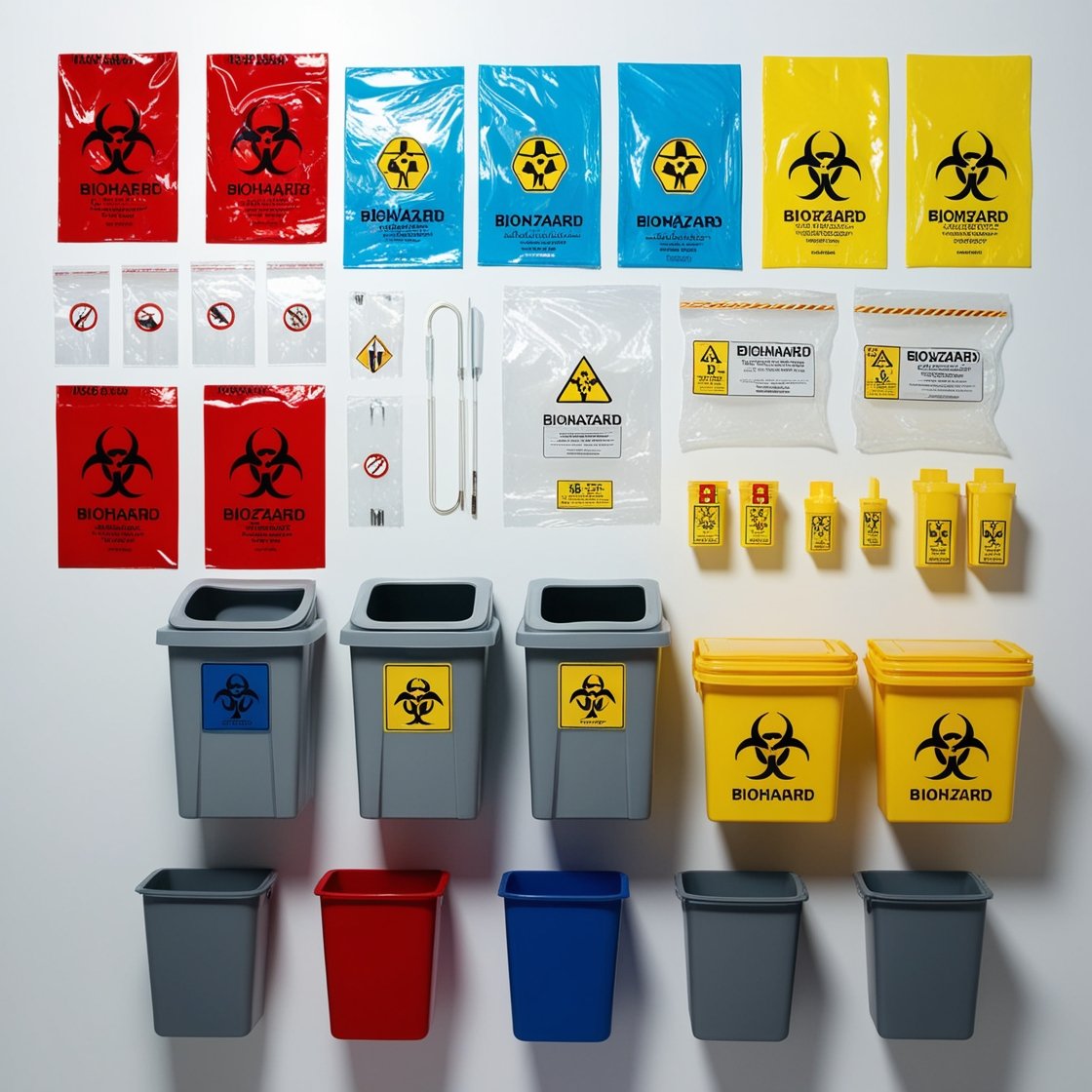 Biohazard Bins – Secure Medical Waste Disposal – Shrouds