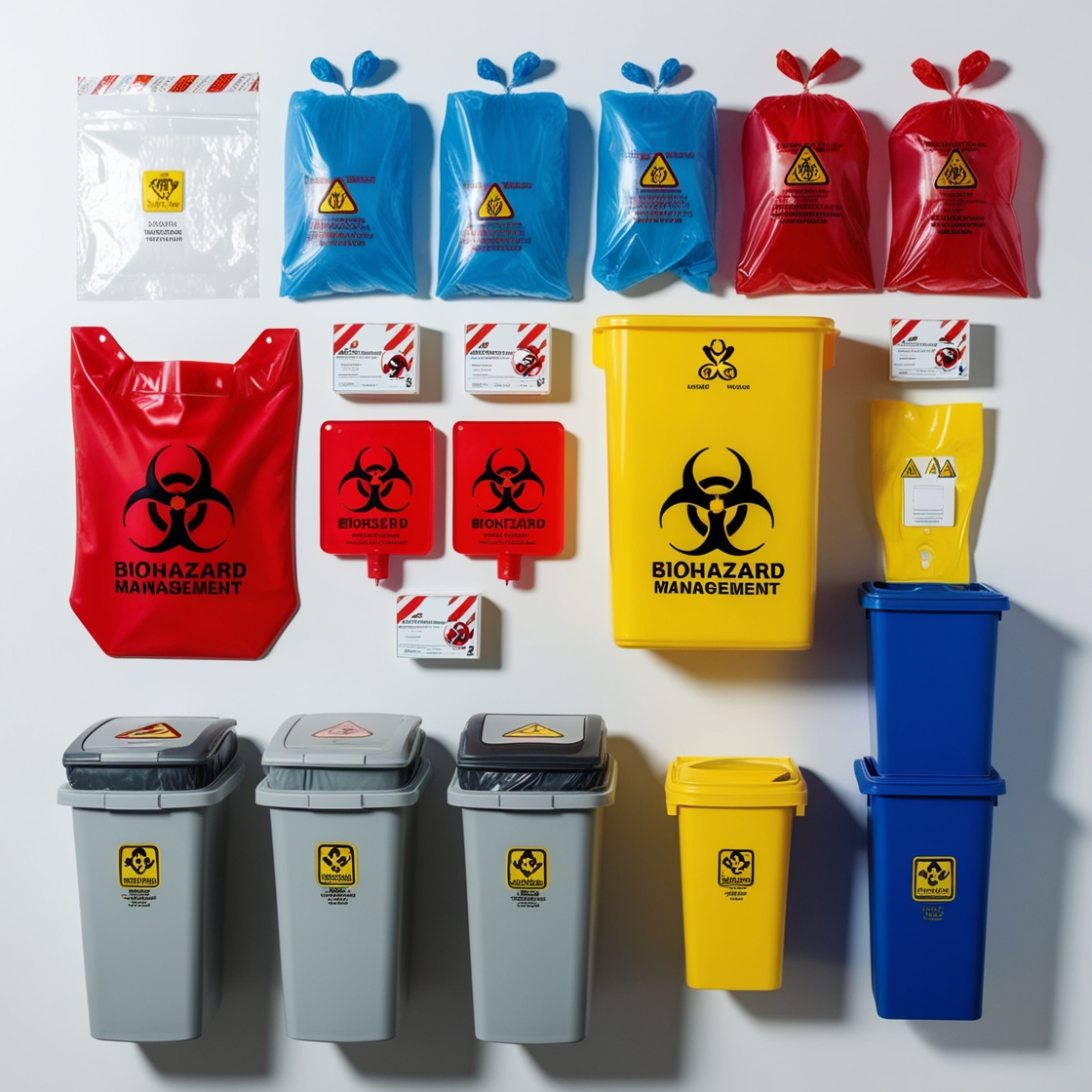 Secure Sharps Containers for Disposal – Shrouds