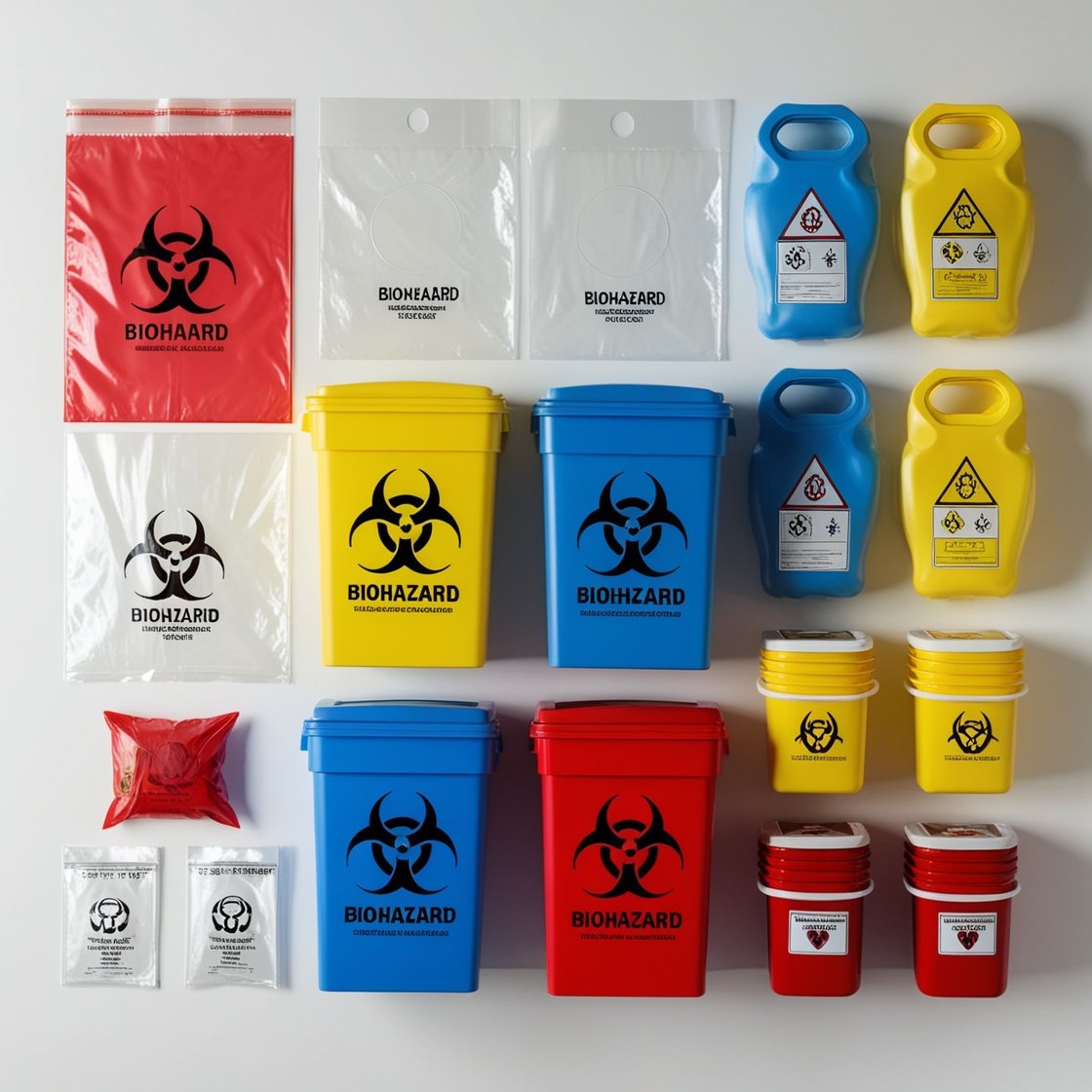 Medical Sharps Disposal Containers (Various Sizes), – Shrouds