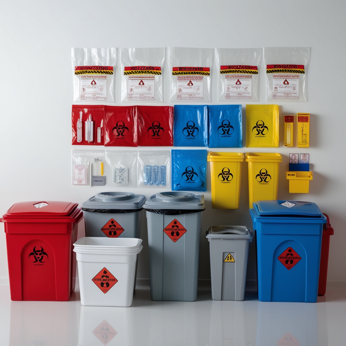 Standard Medical Sharps Bin, – Shrouds